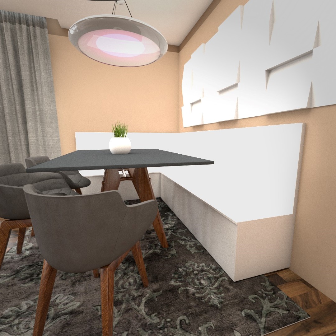 Canto Alemão Branco - Marcena | Móveis Sob Medida