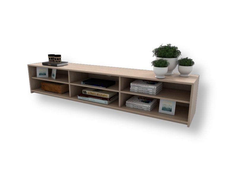 Rack Cumaru Trend - Marcena | Móveis Sob Medida